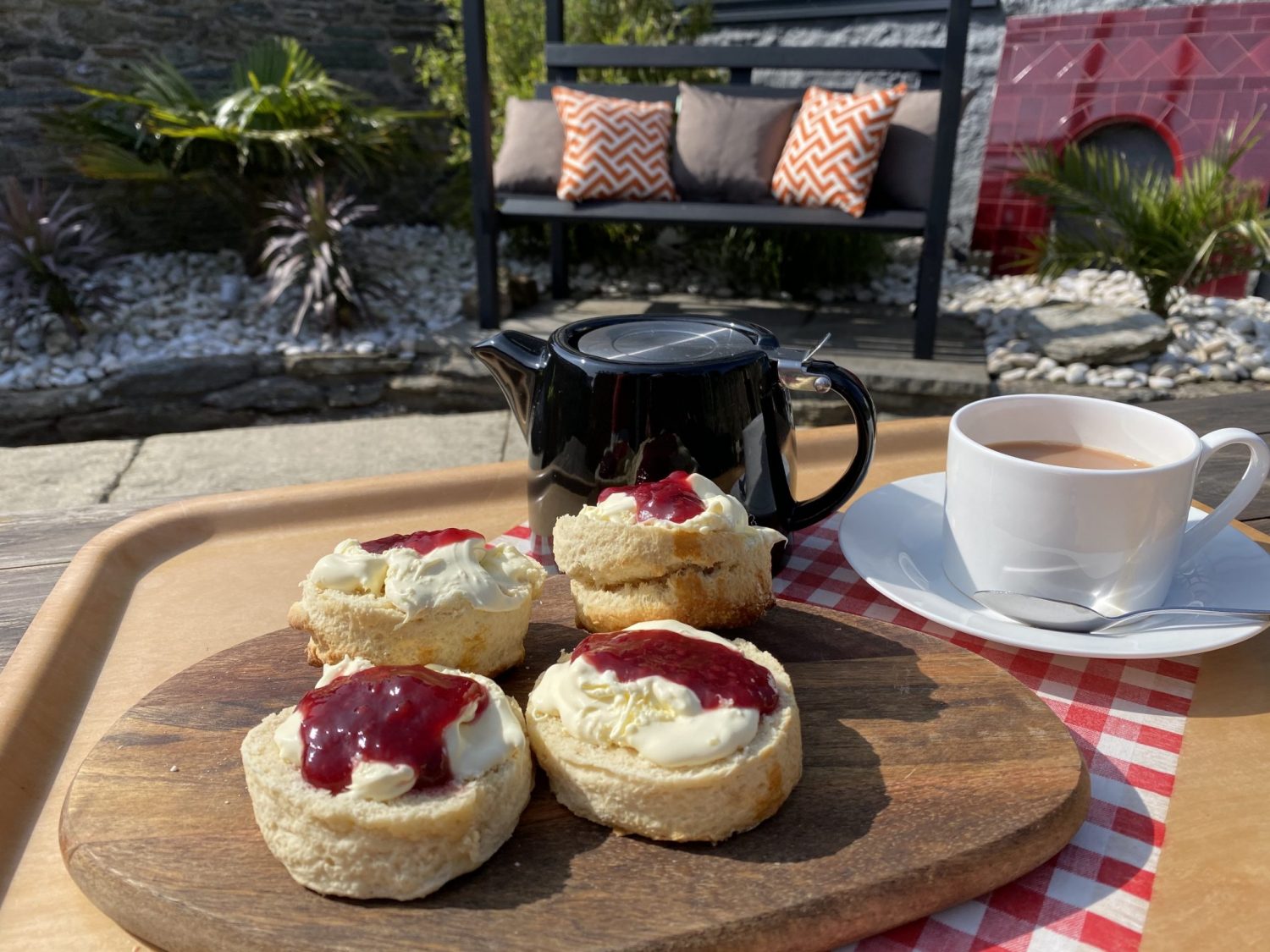 Scone Recipe Video | Brightham House, Salcombe B&B, Devon